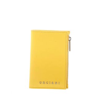 Orciani Portemonnaie - Yellow Lemon Cardholder - Gr. unisize - in Gelb - f&uuml;r Damen