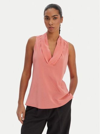 HUGO BOSS Bluse Bolaru 50553717 Rosa Regular Fit