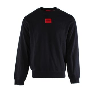 HUGO BOSS Diragol212 - Homme - Sweatshirts et sweats &agrave; capuche - Bleu - Taille: S