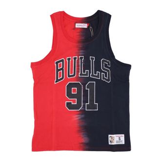 Mitchell & Ness Chicago Bulls Tie Dye Tank Rodman - - Sport - Herren - Mehrfarbig - M