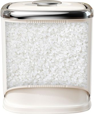 Generic Reis Vorratsbeh&auml;lter Mit Verteilungsfunktion - Luftdichte Getreide Verteilen Backen - Feuchtigkeitsbest&auml;ndige Reis Lagerbeh&auml;lter - f&uuml;r K&uuml;che Vorratssc