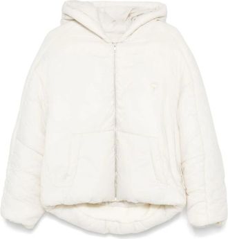 Mordecai Mordecai, Femme, Vestes, Beige, Taille: 40 FR Bomber Jacket