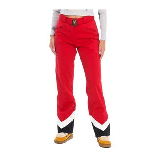 Vuarnet Verstellbare Skihose mit Rei&szlig;verschluss&ouml;ffnung - - Sport - Damen - Rot - S
