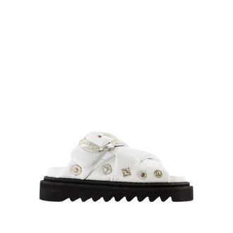 Toga Archives Sliders - - Shoes - Damen - Wei&szlig; - 36 EU