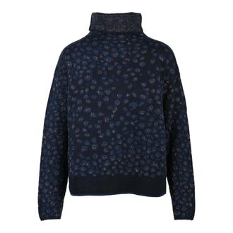 Alessia Santi Maglia collo alto - - Knitwear - Damen - Blau - S