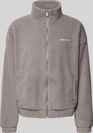Pegador Teddyjacke mit Logo-Stitching Modell Alto