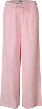 Lollys Laundry Femme, Pantalons, Rose, Taille: 40 FR Wide Pantalons