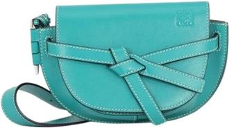 Loewe Sac bandouli&egrave;re Pre-owned - Femme - Pre-owned - Bleu - Taille: ONE Size
