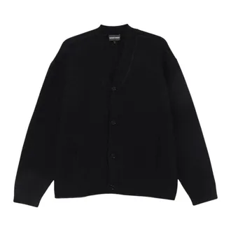Emporio Armani Herren, Strickwaren, Blau, XLGr&ouml;&szlig;e