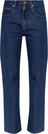 Jil Sander Jeans mit leicht verj&uuml;ngtem Bein - - Jeans - Damen - Blau - XL