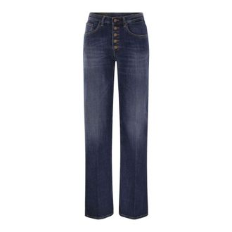 Dondup Damen, Jeans, Blau, W30Gr&ouml;&szlig;e