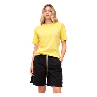 Department Five Department Five, Femme, Blouses et Chemises, Jaune, Taille: 42 FR maglieria e felpe Cotone