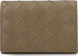 Bottega Veneta Woven Business Card Holder