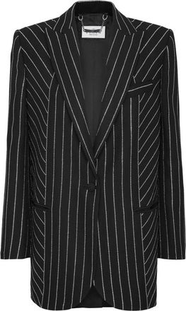 Philipp Plein Damen, Jacken, Schwarzk, LGröße