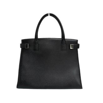Burberry Sac &agrave; main en cuir Saffiano Pre-owned - Femme - Pre-owned - Noir - Taille: ONE Size