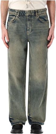 Represent Represent, Homme, Jeans, Bleu, Taille: W33 R3 Baggy Denim