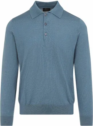 Brioni Poloshirt - Blau
