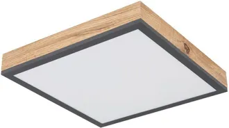 Globo Lighting DECKENLEUCHTE LED 12W 3000K (DORO ALU GRAU 24D419)