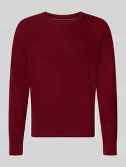 GANT Regular Fit Pullover aus Baumwoll-Woll-Mix