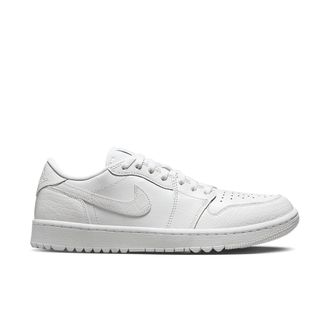 Nike Jordan Retro Low Golf White Croc Schuhe - - Sport - Herren - Wei&szlig; - 44 1/2 EU