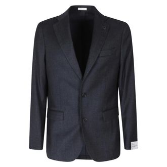 Breras Milano Breras - Veste en laine - Coupe ajust&eacute;e - Homme - Vestes - Bleu - Taille: 2XL