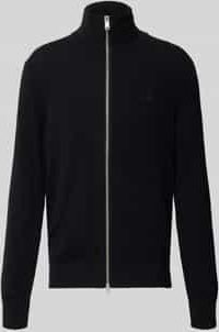 Marc O'Polo Regular Fit Strickjacke aus Baumwoll-Mix