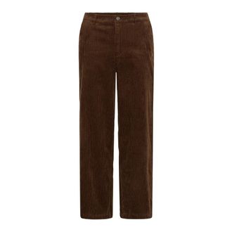 Kaffe KAbecca Hose - - Trousers - Damen - Braun - L