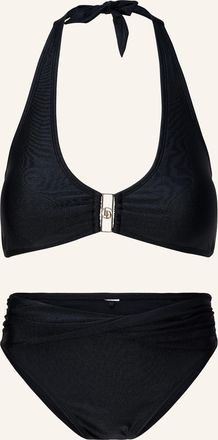 LingaDore Triangle Bikiniset schwarz