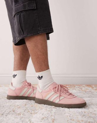 adidas Originals Handball Spezial - Baskets - Rose