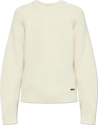 Dsquared2 Homme, Pulls, Beige, Taille: XL Wool Sweater