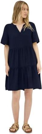 Cecil B144594 Robe &agrave; Volants Longueur Genou, Bleu Marine Urbain, M Femmes