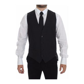 Dolce & Gabbana Weste - - Suits - Herren - Grau - M