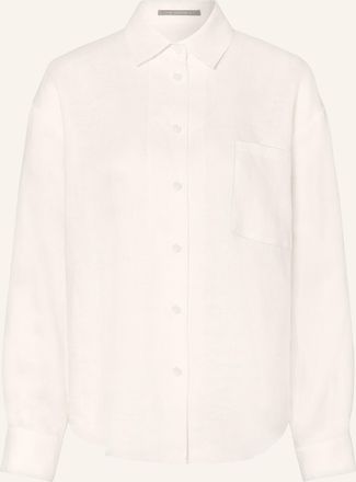 (The Mercer) N.Y. (The Mercer) N.Y. Hemdbluse Aus Leinen weiss