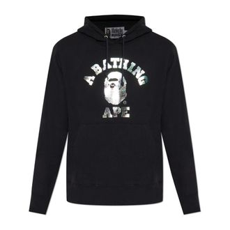 A Bathing Ape A Bathing Ape, Homme, Sweatshirts et sweats à capuche, Noir, Taille: M SweaT-shirts & SweaT-shirts à capuche