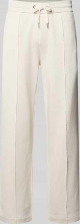 HUGO BOSS Regular Fit Stoffhose aus reiner Baumwolle Modell C-LEVETE 55