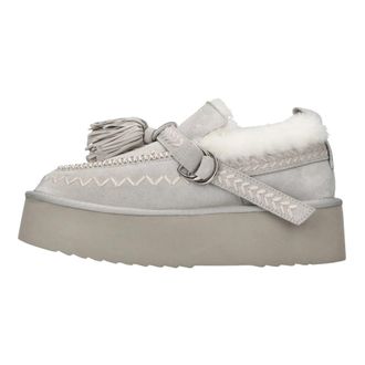 Elena Iachi Mi-02 Loafer - - Shoes - Damen - Grau - 40 EU