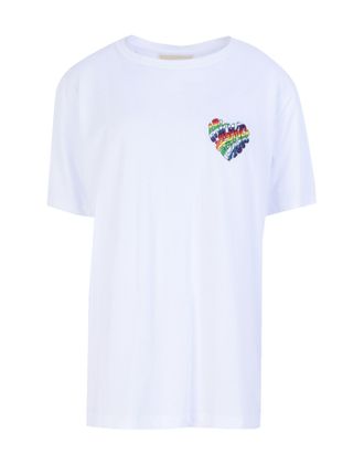 Michael Kors UNISEX RAINBOW BADGE T