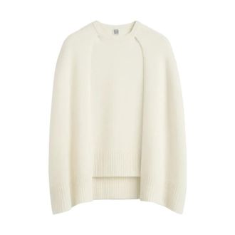 Toteme Damen, Strickwaren, Beige, SGr&ouml;&szlig;e