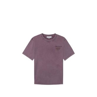 Maison Labiche Tee-shirt &agrave; broderies en coton