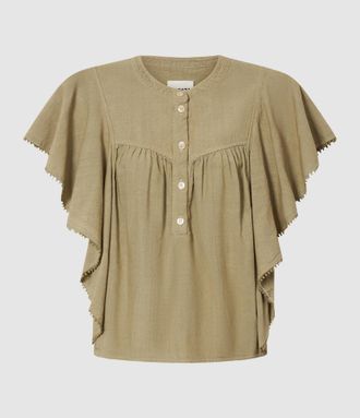 Isabel Marant Top Marlie Light Bronze