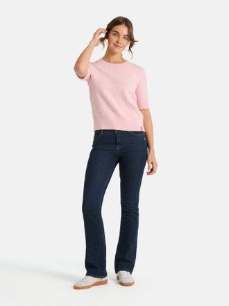 Lieblingsst&uuml;ck Kurzarmpullover TanjaL mit Baumwoll-Anteil