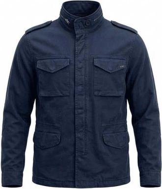 40weft 40Weft, Homme, Vestes, Bleu, Taille: S Field Jacket Molature