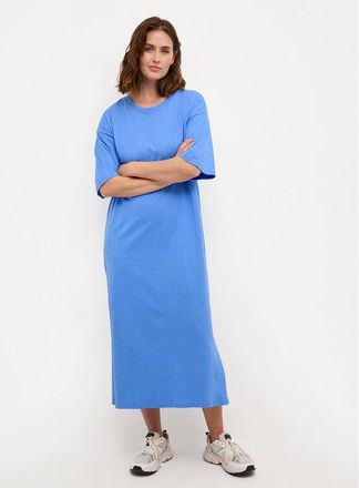 Kaffe Kleid für den Alltag Edna 10507351 Blau Loose Fit