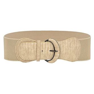 Generic Ceinture Femme Grande Taille - Ceinture &Eacute;l&eacute;gante pour Femme Accessoire Mode Polyvalent pour Robe et Manteau Tendance