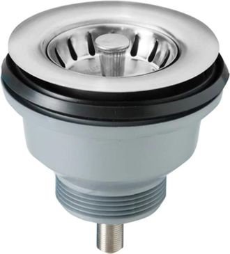 Lira Ablaufgarnitur f&uuml;r Keramiksp&uuml;len mit 60 mm Loch, Mehrfarbig, Standard