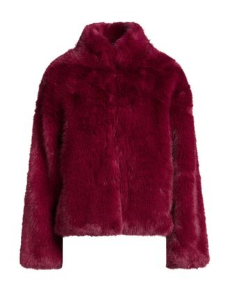 Silvian Heach JACKEN & M&Auml;NTEL - Shearling- & Kunstfell auf YOOX.COM