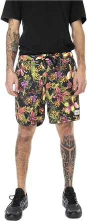 Herschel Homme, Shorts, Multicolore, Taille: L Bermuda