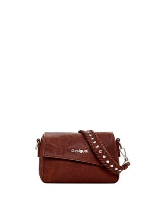 Desigual Womens Accessories PU Hand Bag, Brown