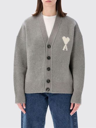 Ami Pullover AMI PARIS Damen Farbe Grau