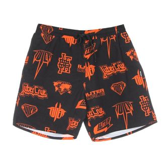 Iuter Bermuda Costume Horns Allover Boardshort - - Shorts - Herren - Schwarzk - XS